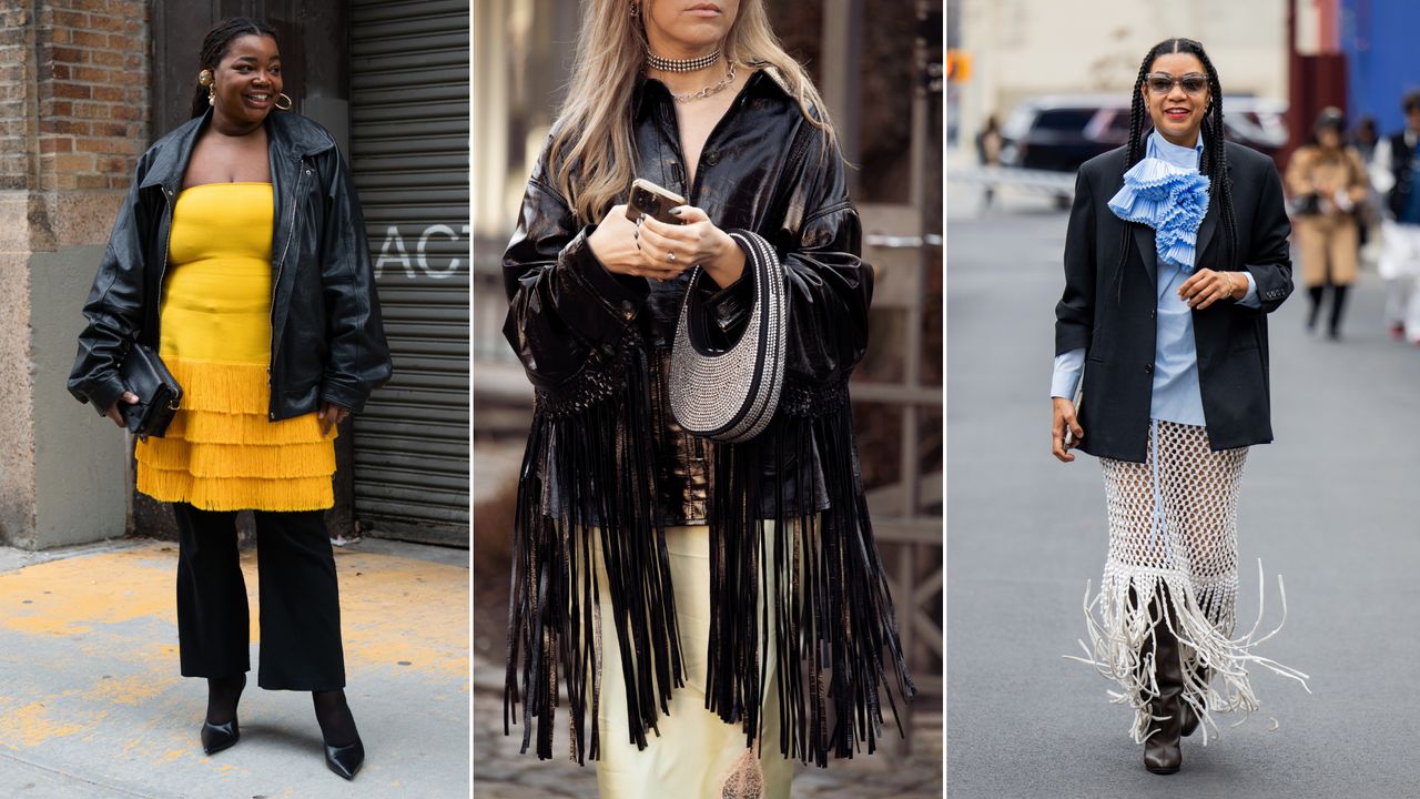 How to Wear Fringe in 2024: 7 Fringe Trend Variations to Try | Marie Claire