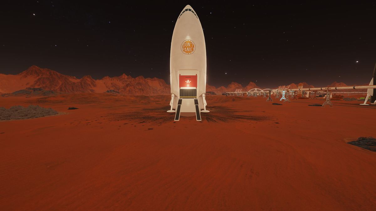 Surviving Mars review | PC Gamer