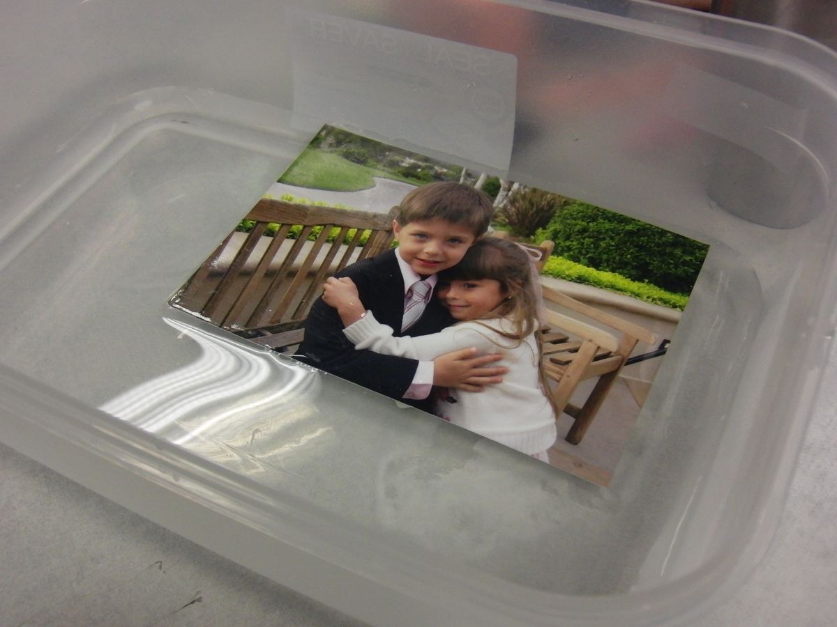 Test Your Photos: Water Resistance - Picking The Best Ink And Paper For ...