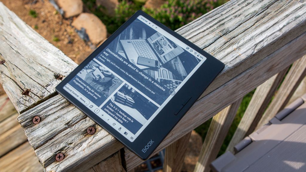 The Onyx Boox Page is the ultimate reading companion | Android Central