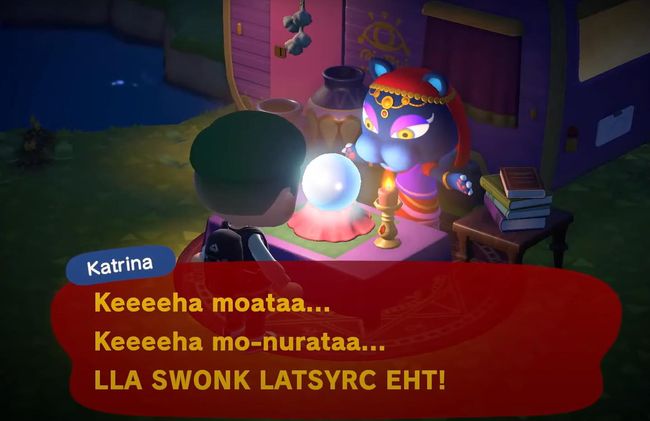 Animal Crossing: New Horizons — Katrina & fortune telling guide | iMore