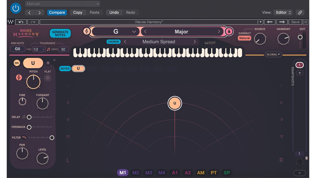 Waves Harmony review | MusicRadar