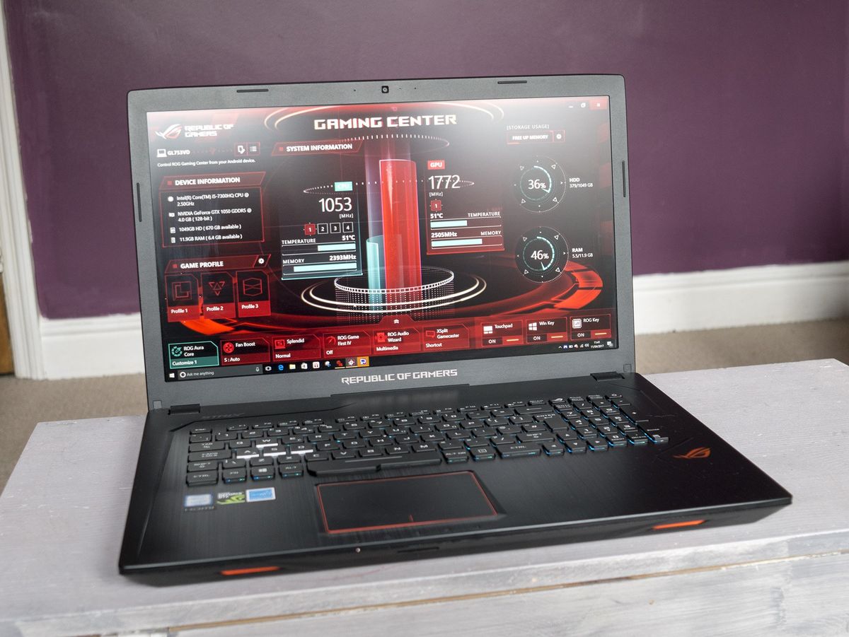 ASUS ROG Strix GL753 review: Great on-the-go gaming for a cool $1,000 ...