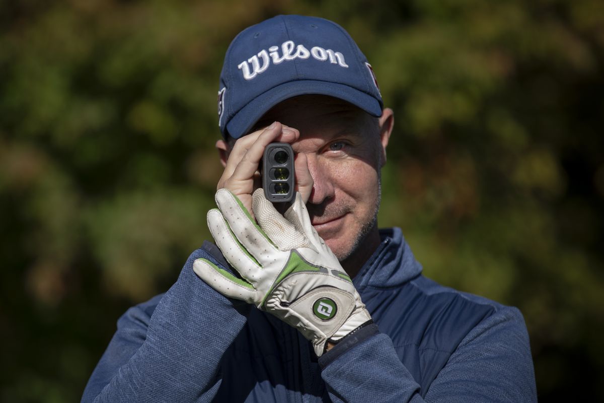Canon PowerShot Golf review: game-changing laser rangefinder-camera ...