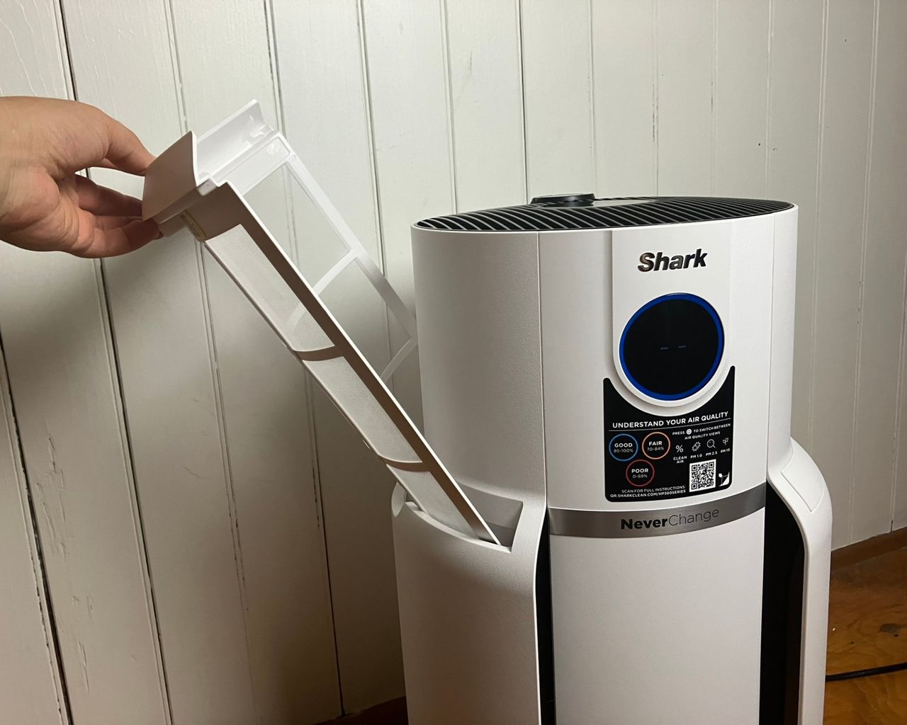 Shark NeverChange Air Purifier MAX review | Real Homes