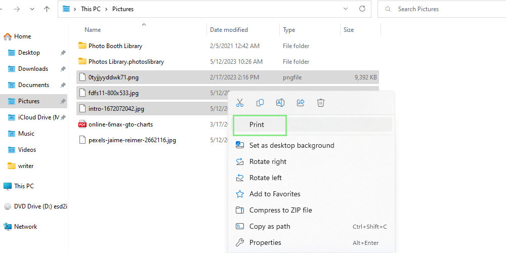 Combine multiple images into one PDF on Windows 11: A step-by-step ...