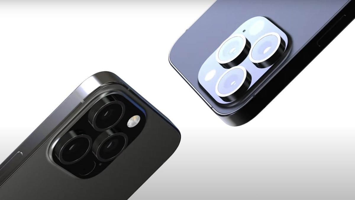 First glimpse of Apple's iPhone 13 reveals design surprise | Creative Bloq