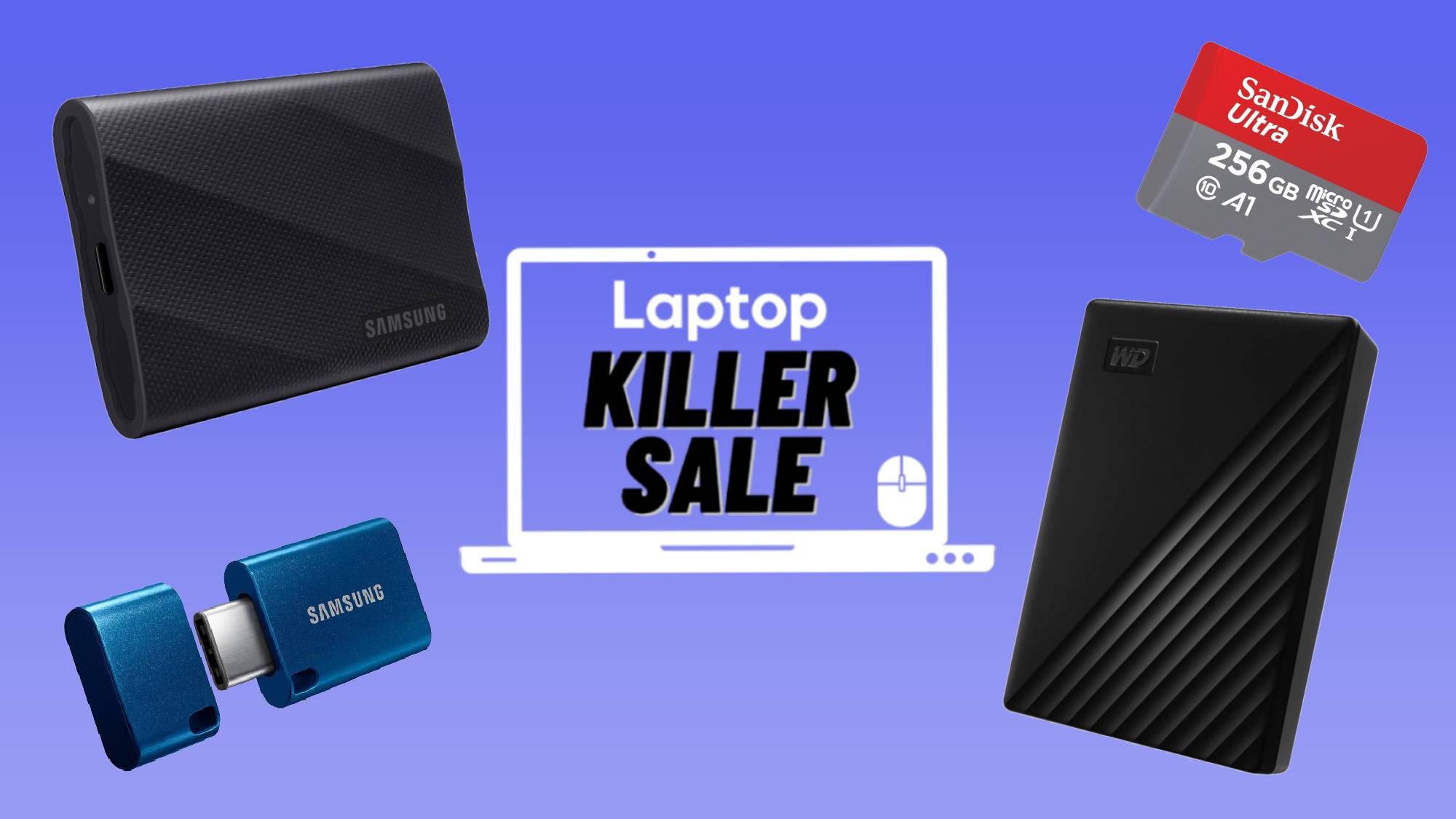 Amazon is having a big sale on external storage, here are 9 deals I ...