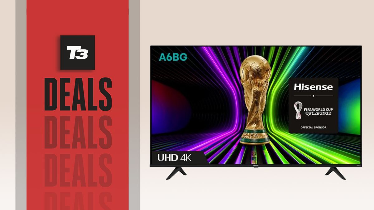 Hisense TV deal sees 55-inch 4K HDR TV price plunge to £329! | T3