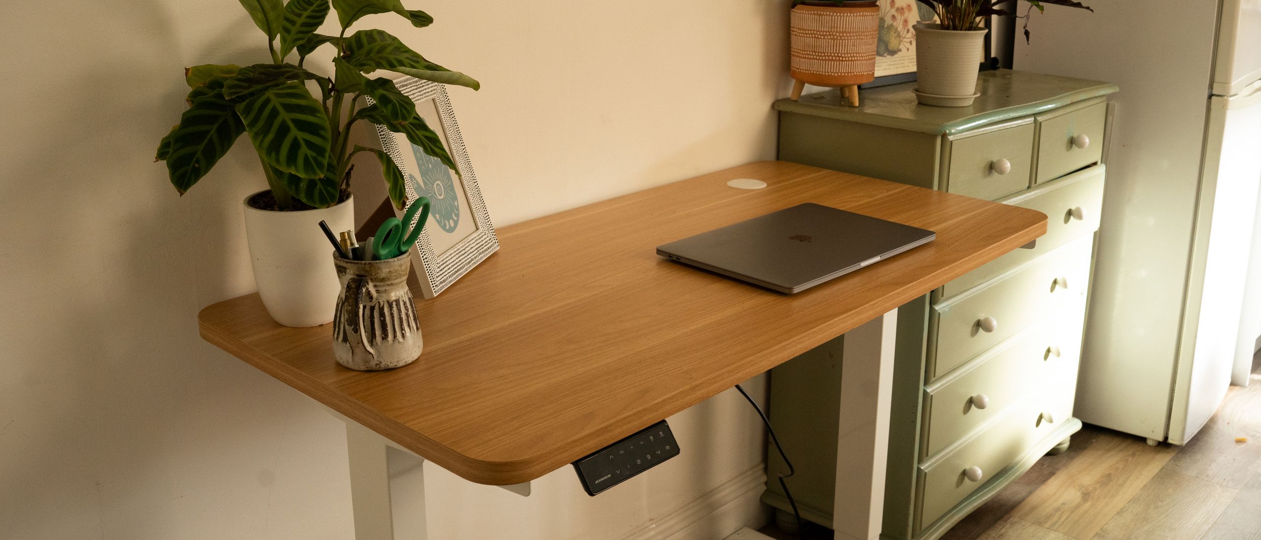 Maidesite S2 Standing Desk review | Digital Camera World
