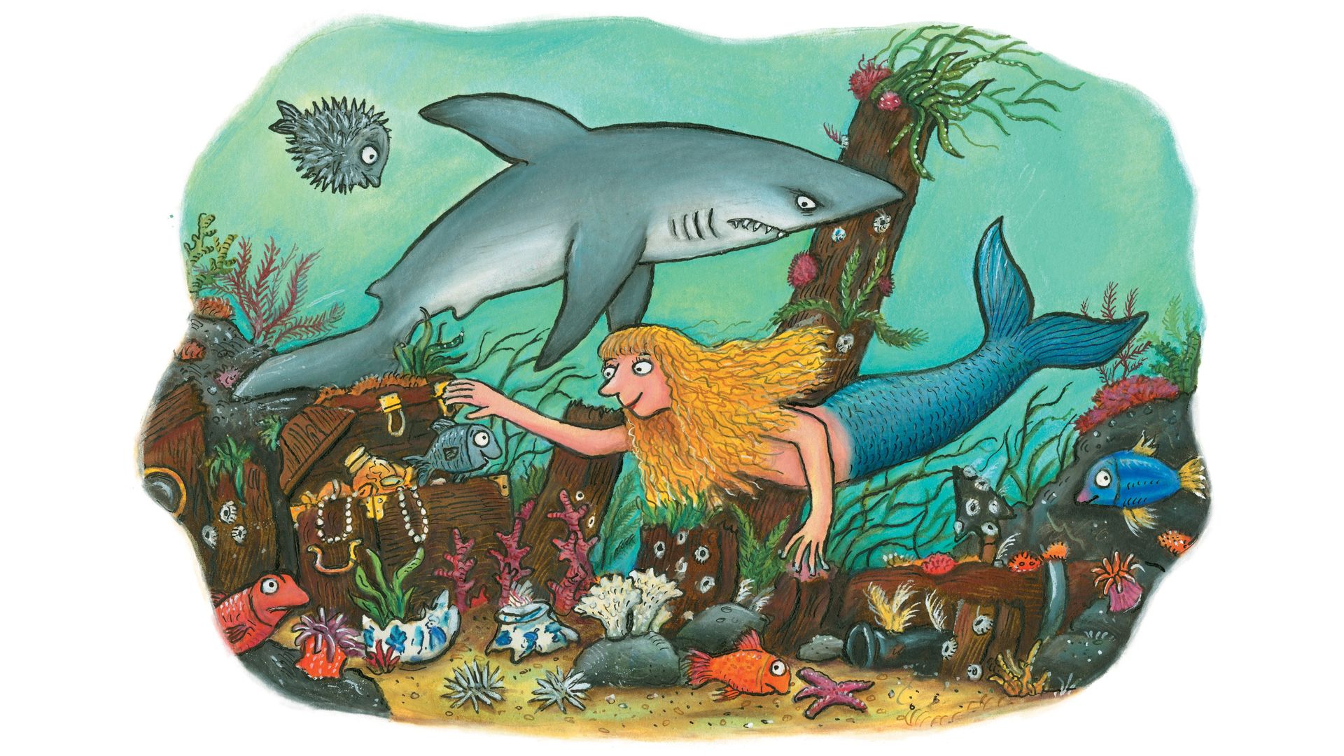 BBC announces this year's Christmas adaptation from Julia Donaldson and ...