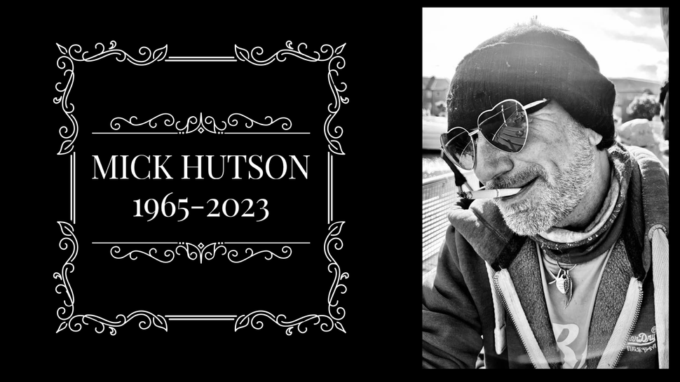 Music photographer Mick Hutson has died, aged 58 | MusicRadar