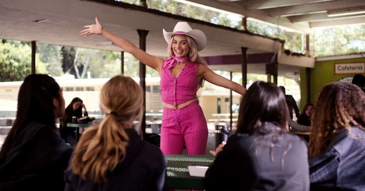 There is a special meaning behind the Barbie "real world" montage that ...