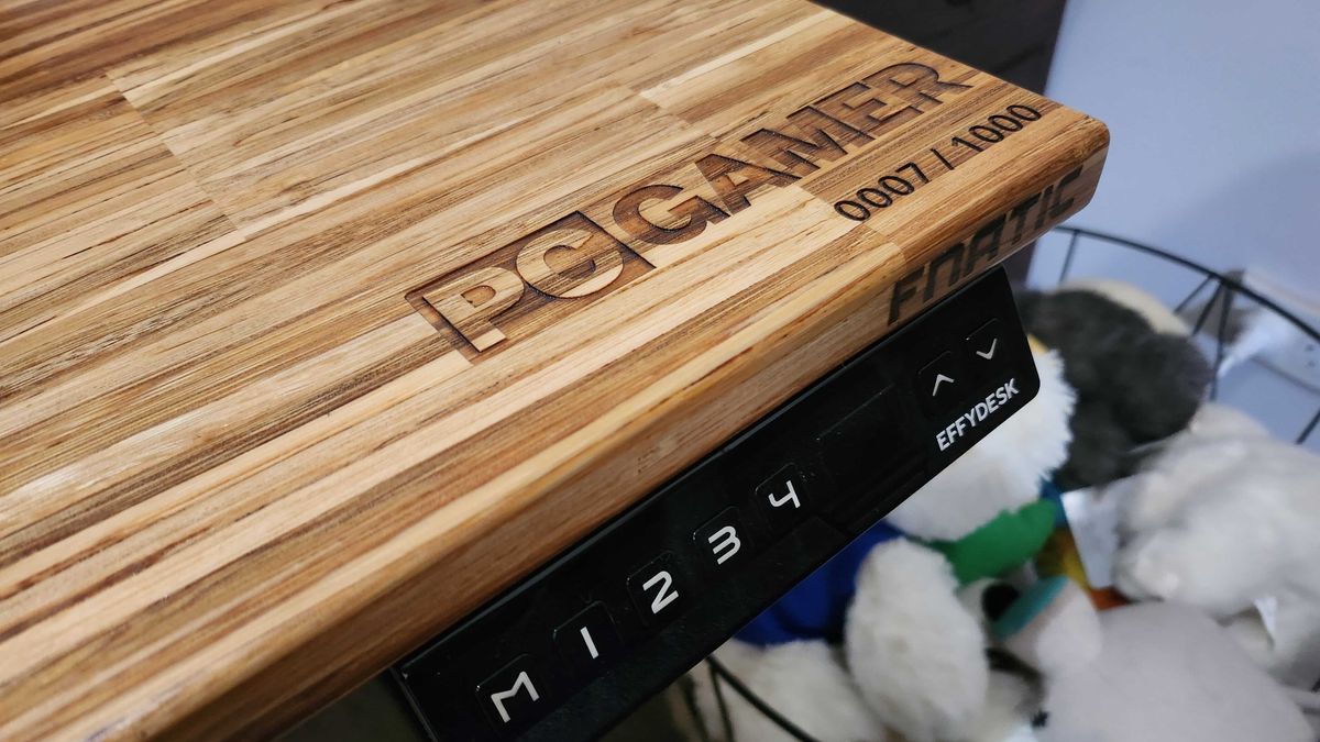Fnatic x ChopValue Revive Pro gaming desk review | PC Gamer