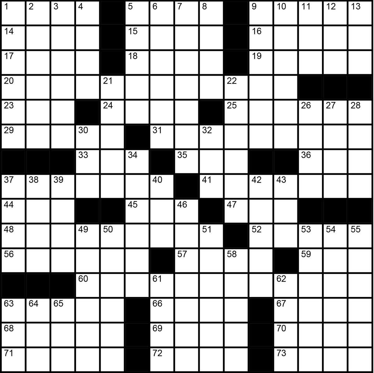 Magazine interactive crossword - April 12, 2024 | The Week