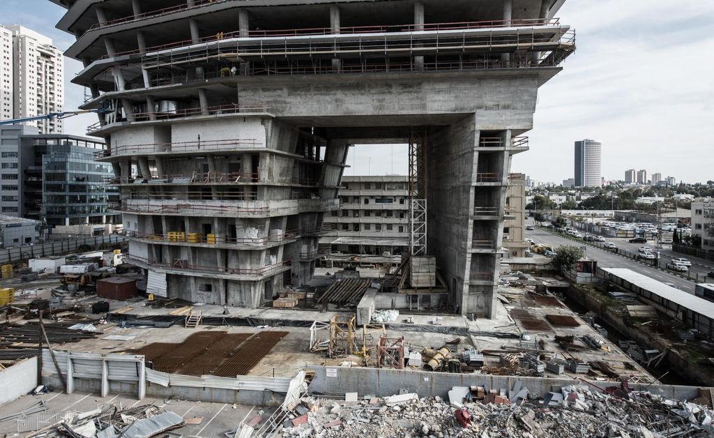 We visit the building site at Ron Arad's ToHA in Tel Aviv | Wallpaper*