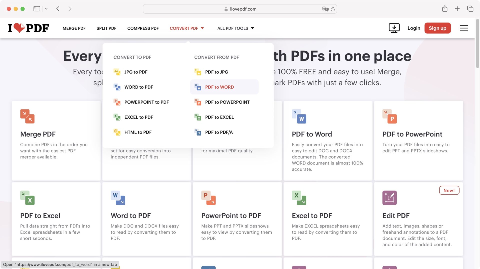 I Love PDF review | TechRadar