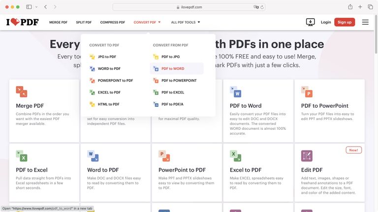 I Love PDF review | TechRadar