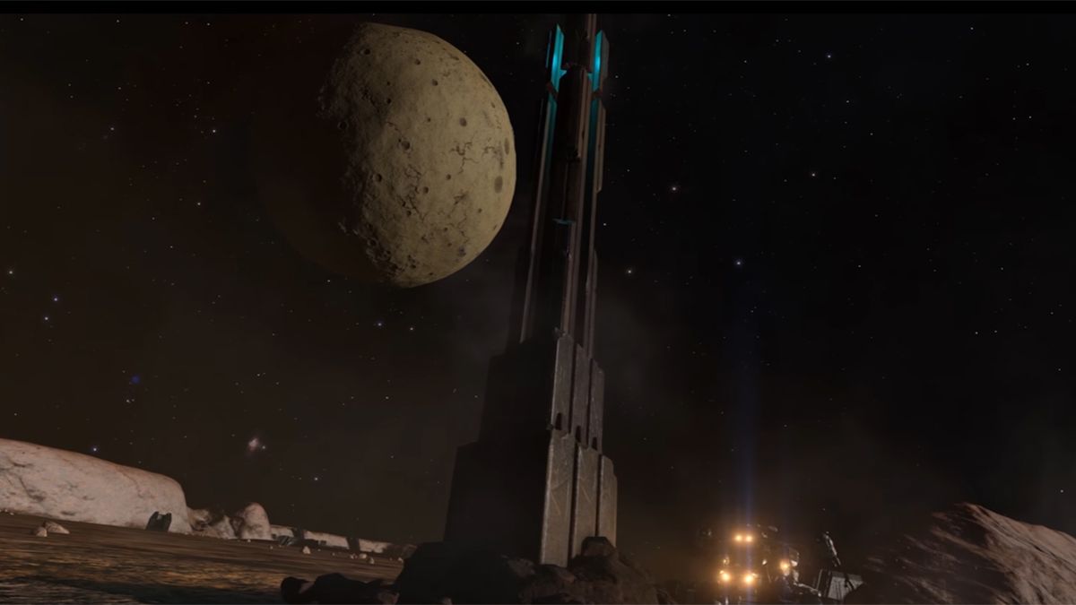 An Elite: Dangerous pilot just uncovered one of the game's biggest ...