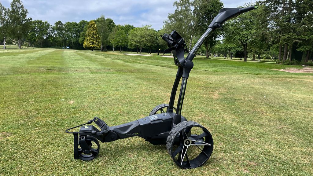 Motocaddy SE Electric Trolley Review | Golf Monthly