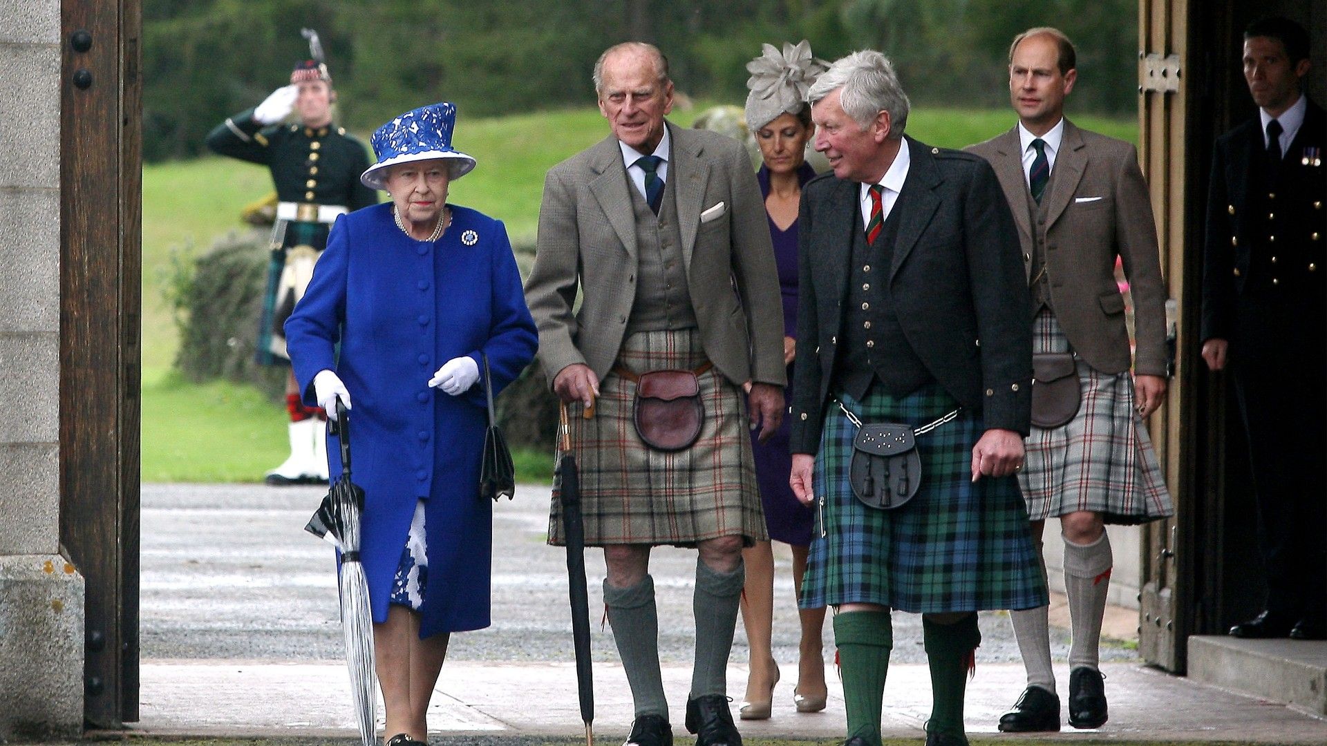 Where the Royal Family stay in Scotland when they visit | Woman & Home