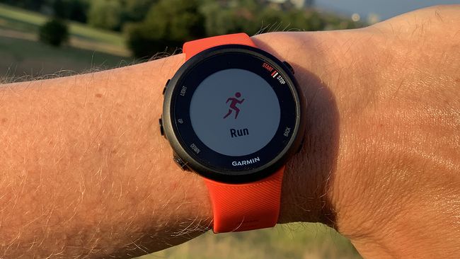 Garmin Forerunner 45 review | TechRadar
