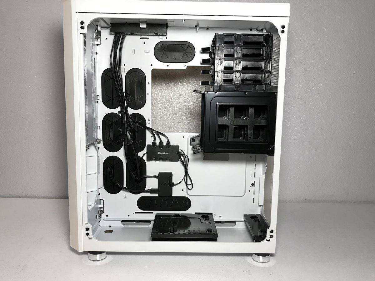 Corsair Crystal Series 680X RGB Hardware Installation and Test ...