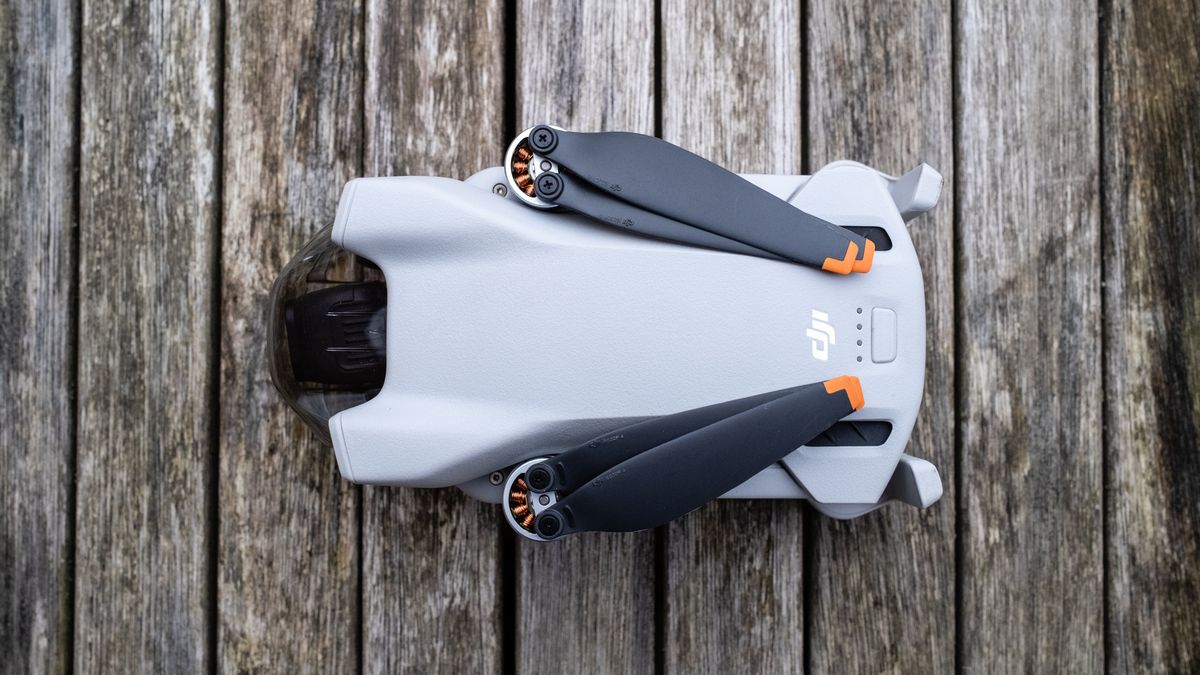 DJI Mini 3 review | Space