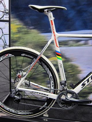 Eurobike 2011: Disc brakes for cyclo-cross taking off | Cyclingnews