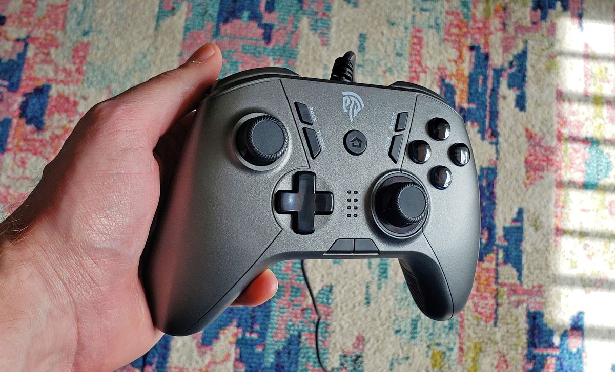 EasySMX SL-9111 Wired Gaming Controller review: Some premium features ...