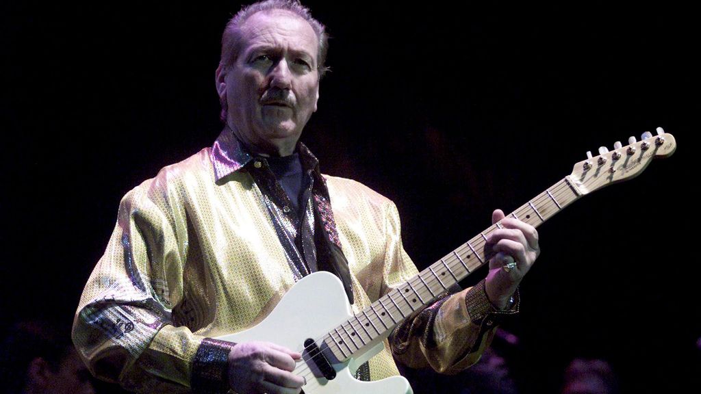 Elvis Presley guitarist James Burton reveals kidney cancer diagnosis | Guitar World