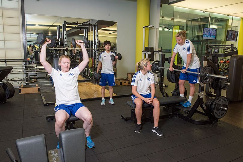 Chelsea Ladies: Match-winning workout | FourFourTwo