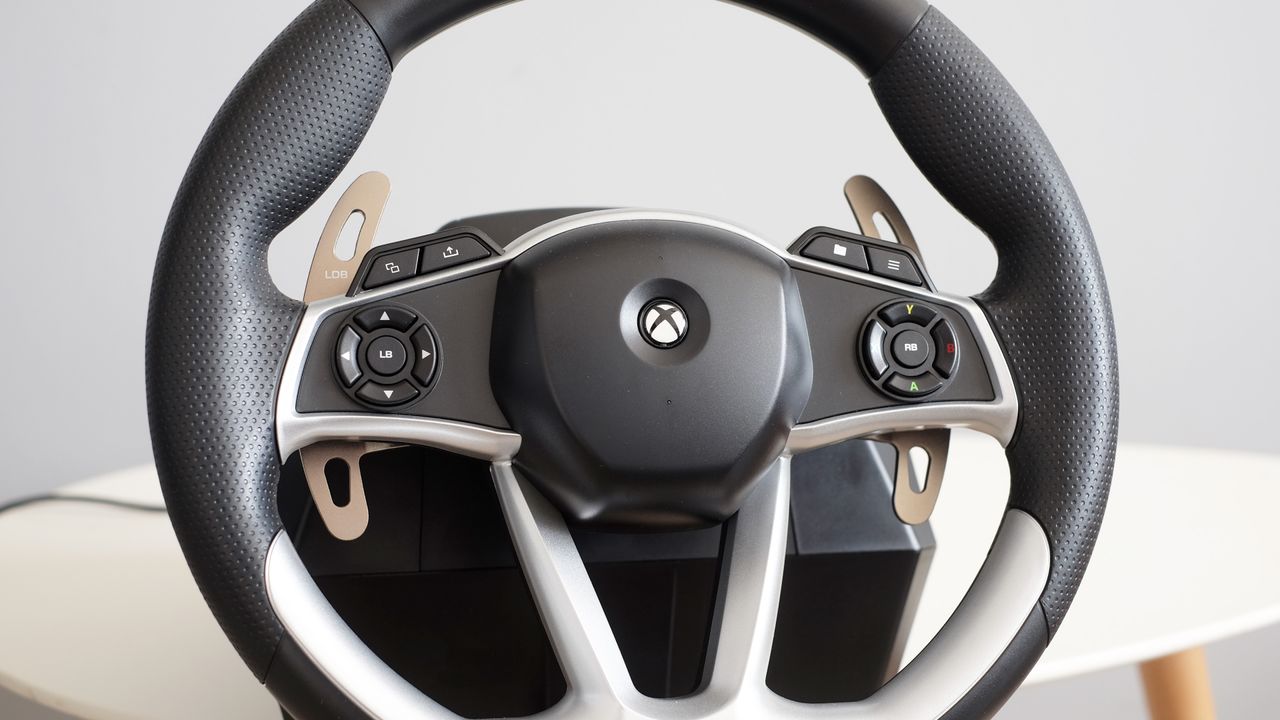 Hori Force Feedback Racing Wheel DLX review: a tour de force? | T3