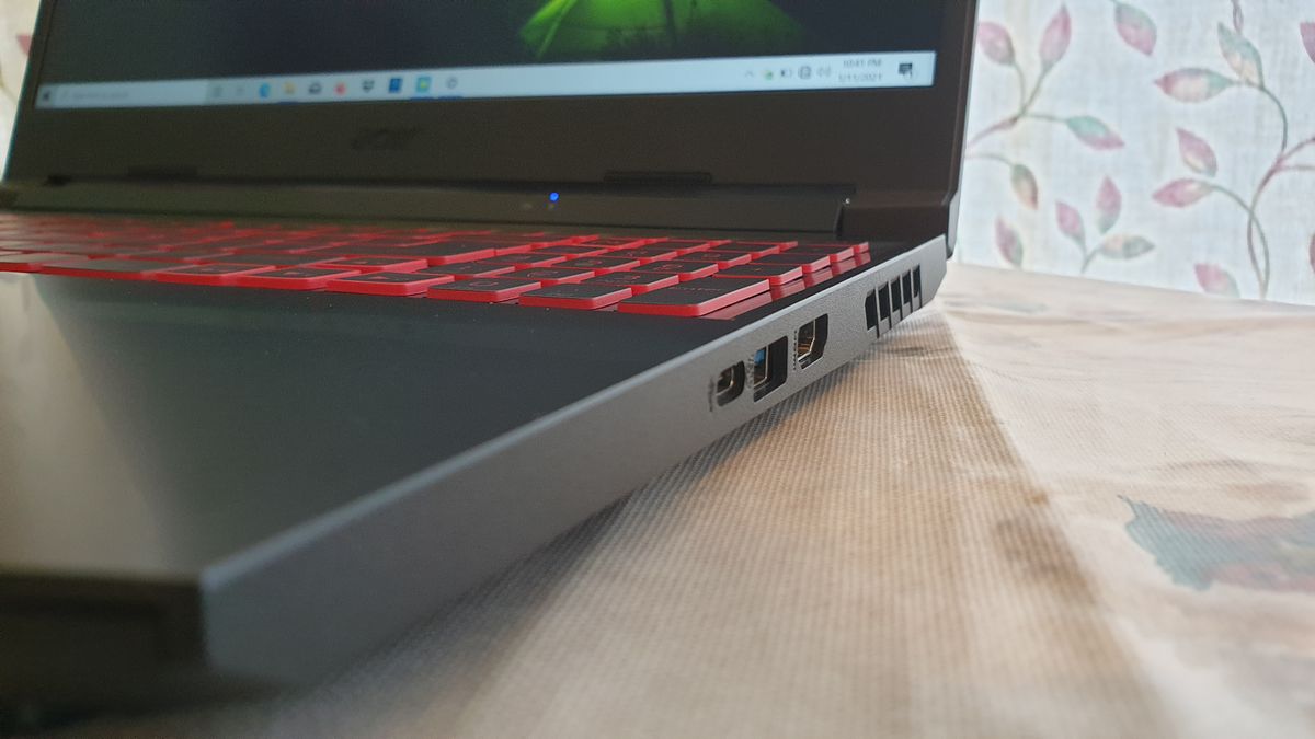 Hands on: Acer Nitro 5 (2021) review | TechRadar