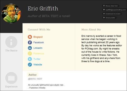 A guide to creating a personal web page | TechRadar