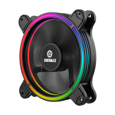 Enermax Introduces New Fans With 4-Ring RGB Visual Effects | Tom's Hardware