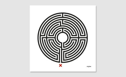 Mark Wallinger's 'Labyrinth' artworks for the London Underground ...