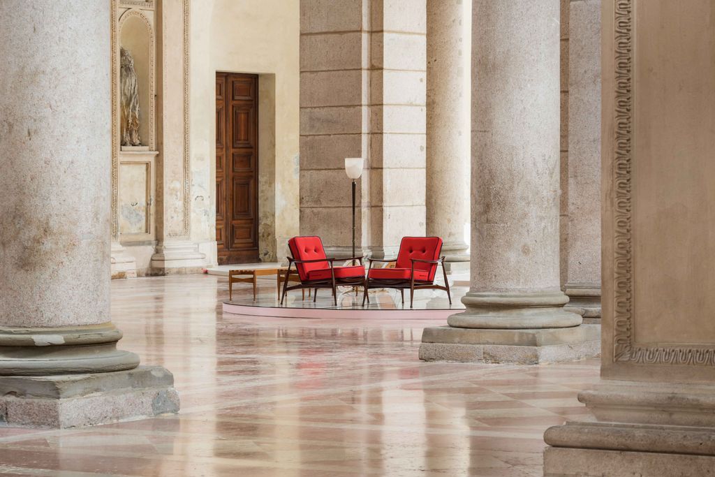 Inside Volumnia gallery, design in a Renaissance church | Wallpaper*