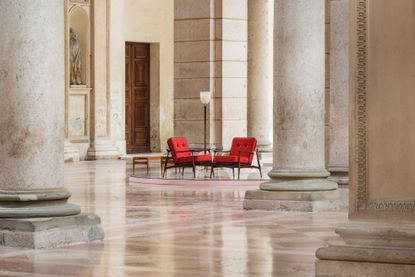 Inside Volumnia gallery, design in a Renaissance church | Wallpaper*