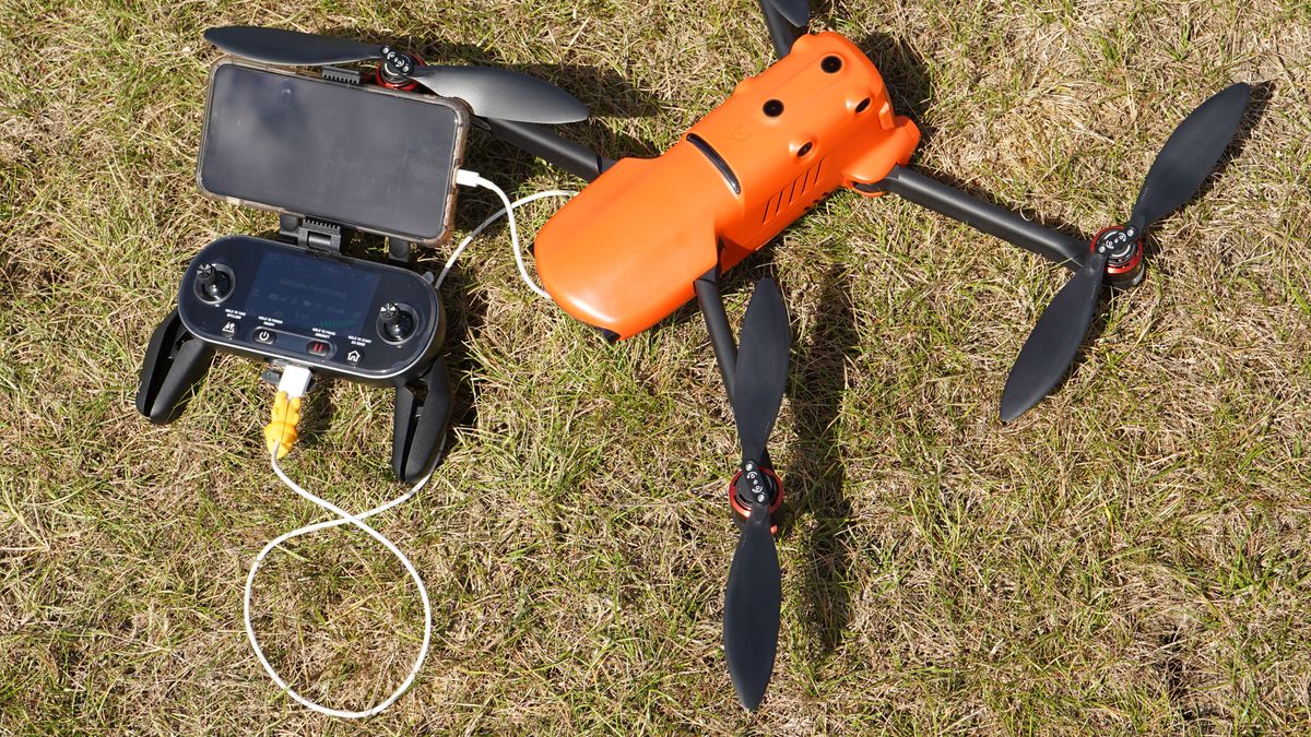 Autel EVO II review | Digital Camera World