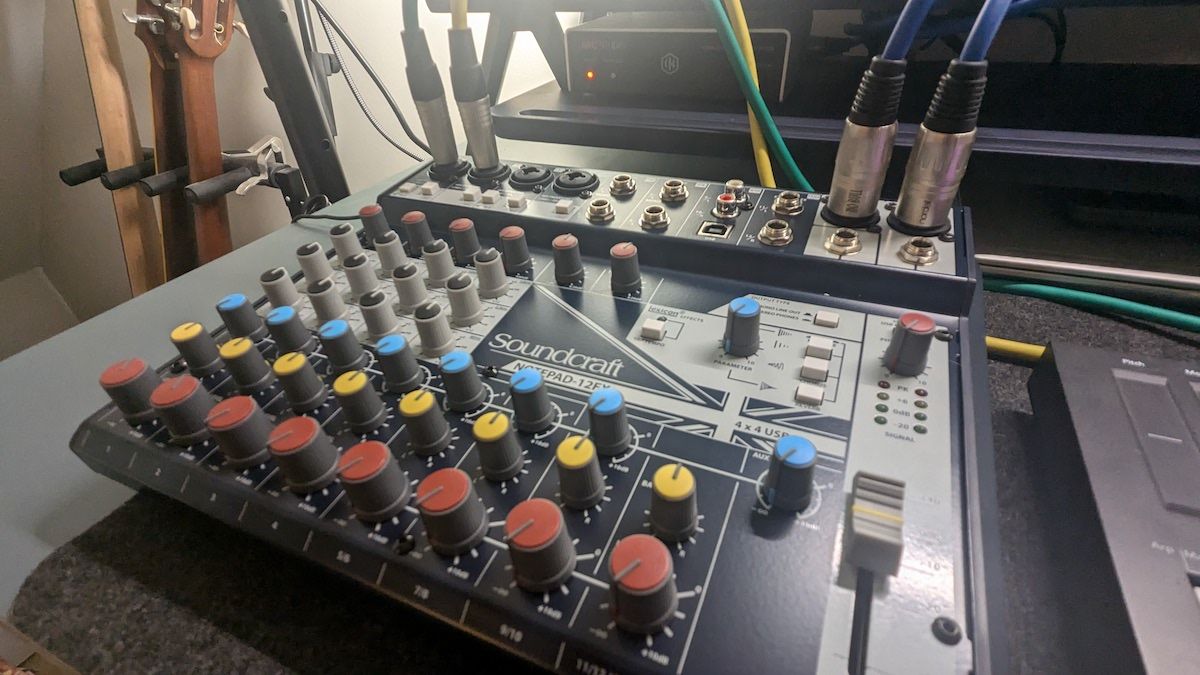 Soundcraft Notepad 12FX review | MusicRadar