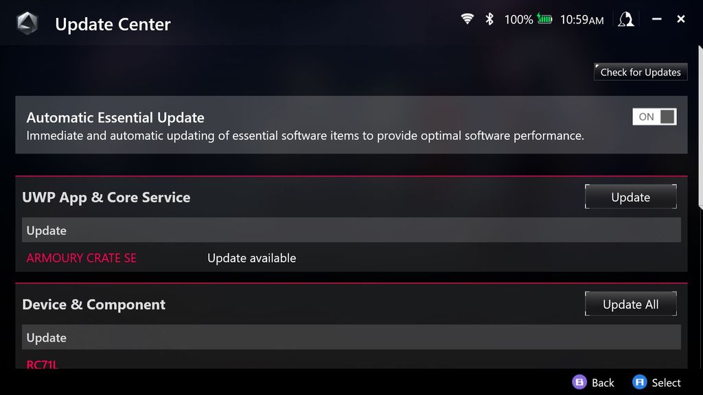 ASUS ROG Ally's new update brings great quality-of-life changes to the ...