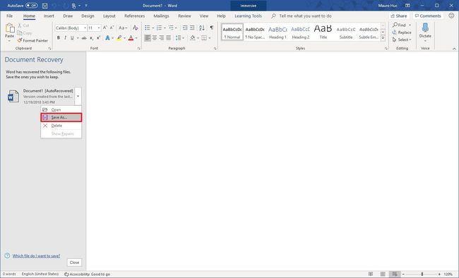 How to recover unsaved documents in Office | Windows Central