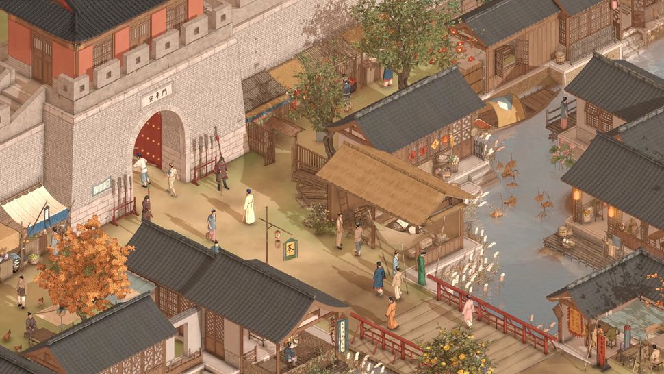Well, it sure is ambitious: this game set in ancient China wants to be ...