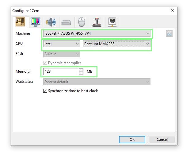 From 8088 to Pentium: How To Emulate an Old PC Using PCem | Tom's Hardware