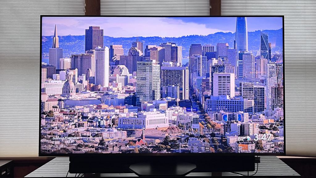 Hisense U8QG review: a brighter and all-around better Hisense mini-LED TV | TechRadar