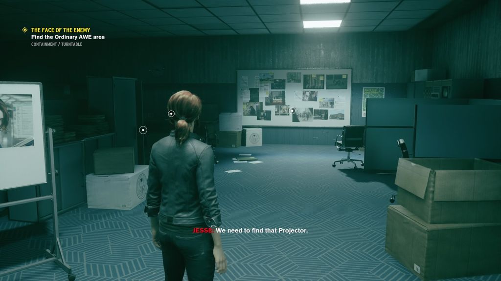 The Face of the Enemy - Control walkthrough to help you complete the ...