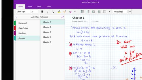 What is Microsoft OneNote and How Can It be Used for Teaching? | Tech ...