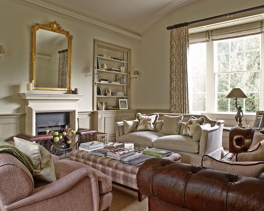 A traditional mixed-period manor house in Wiltshire | Homes and Gardens