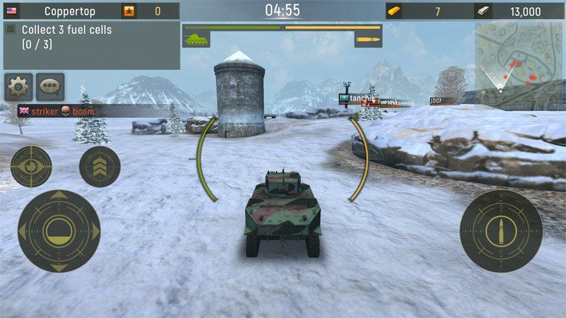 Become a Field General with the Windows 10 game Grand Tanks | Windows ...